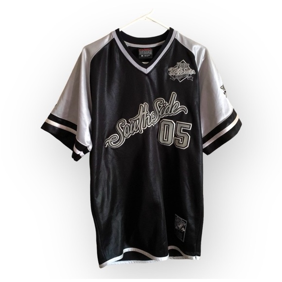 FUBU | Shirts | Fubu City Series Collection South Side 5 Jersey Menssize Medium | Poshmark